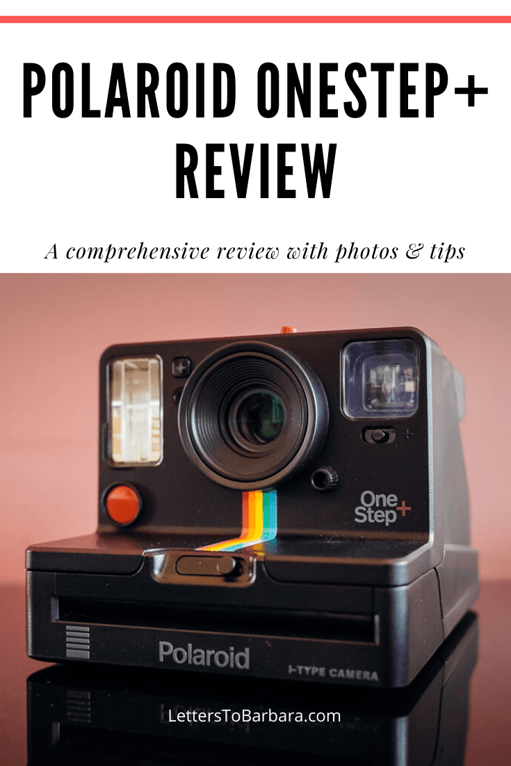 Polaroid Onestep+ Review: performance & polaroid tips