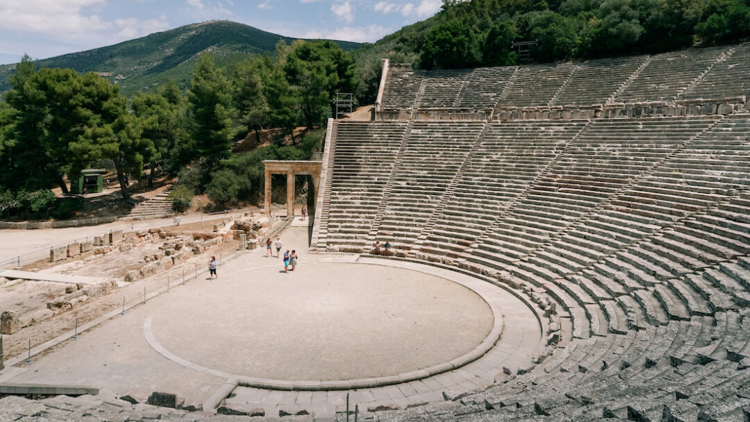 The Epidaurus Theater and why you should visit it - Letters to Barbara
