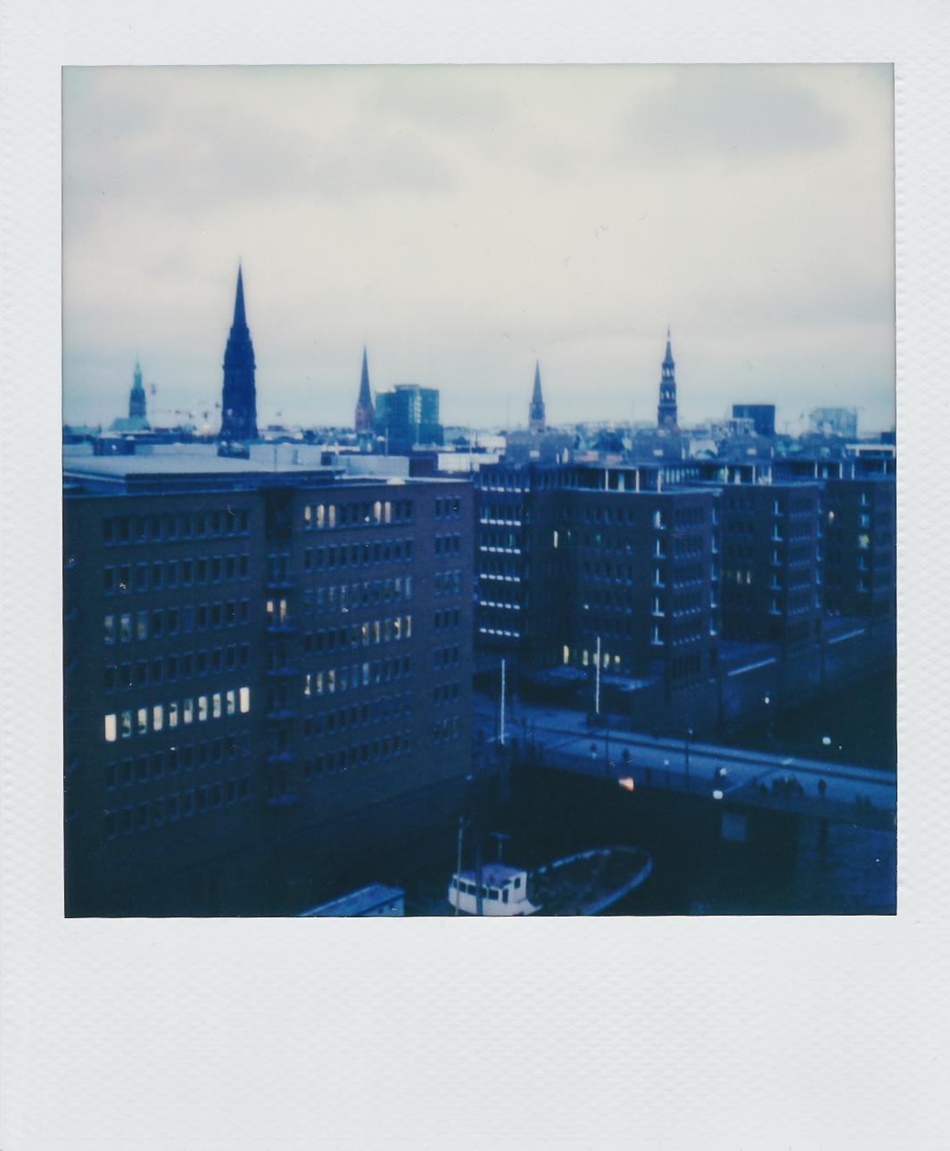 Polaroid Diaries: The German winter blues (SX-70) - Letters to Barbara