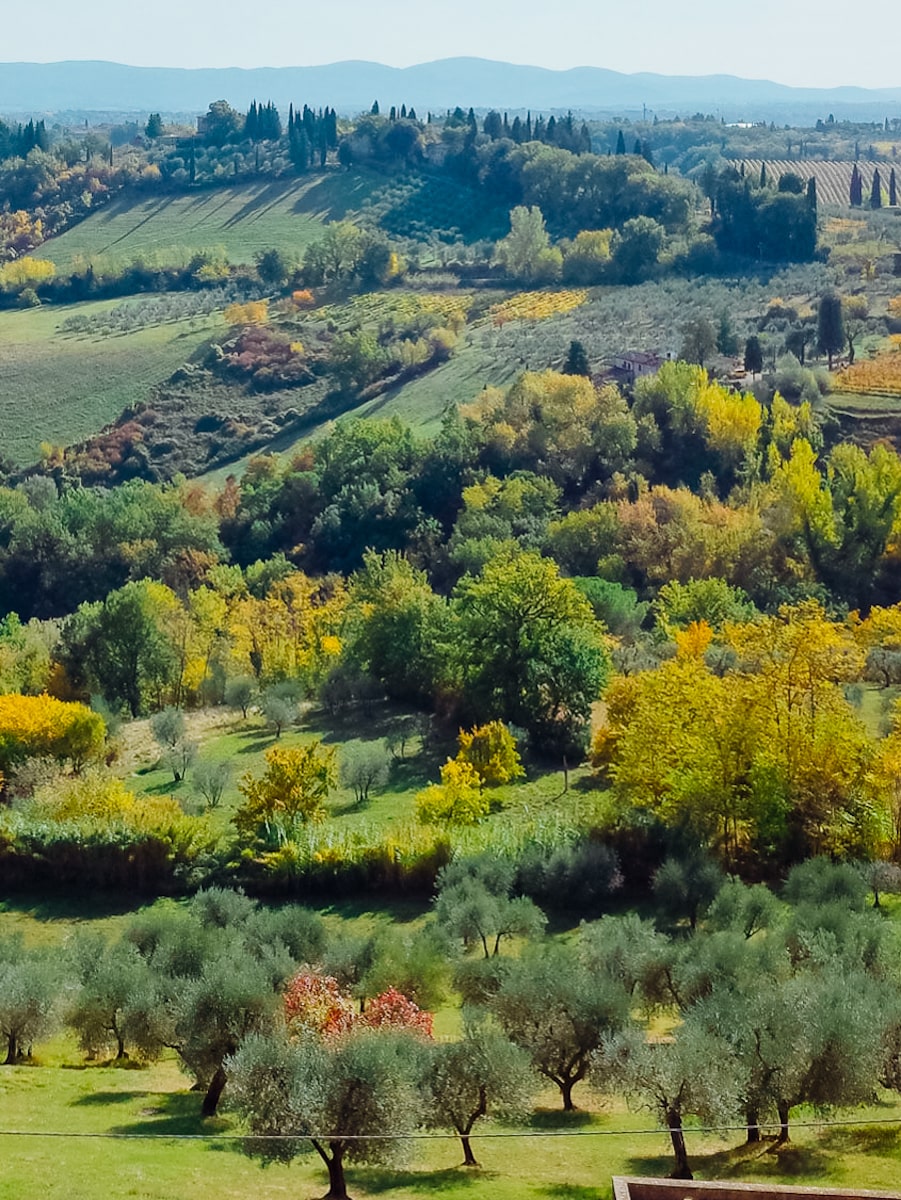 How to plan an epic Tuscany road trip: Guide + Itinerary + Map