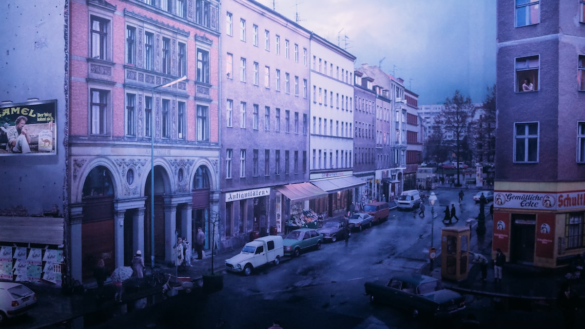 The Wall - Asisi Panorama Berlin: photos & tips