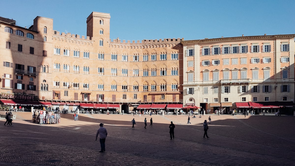 Piazza del Campo, Siena: the heart of a medieval city
