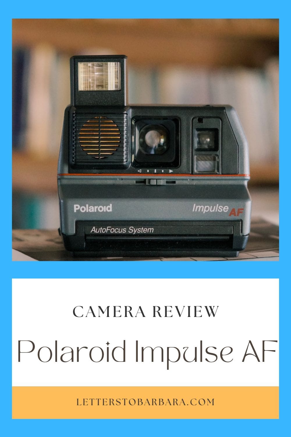 Polaroid Impulse AF review: does it deserve buying it?