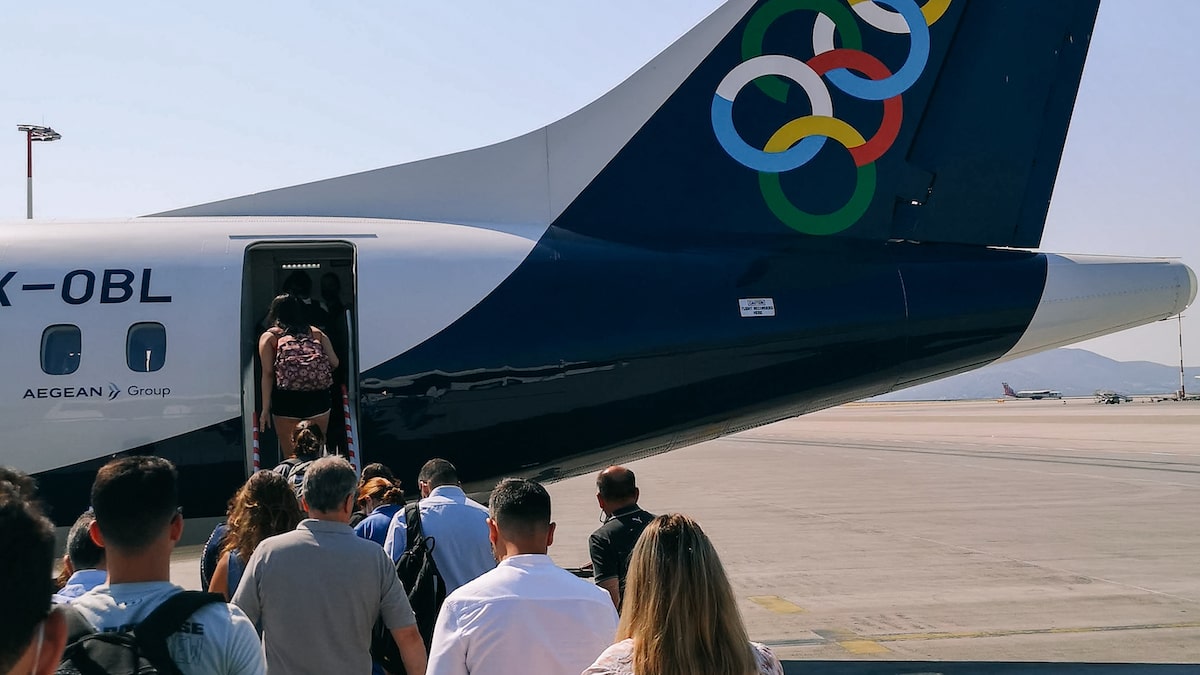 Domestic flights in Greece | How to get fast to the Greek islands