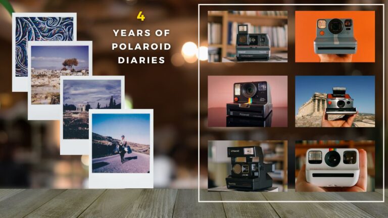My favorite Polaroids: 25 snapshots - Letters to Barbara
