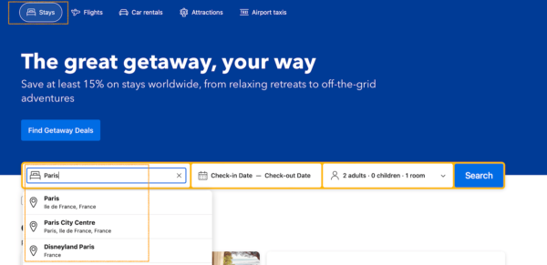 How to use Booking.com for your journeys | Tutorial & tips - Letters to ...