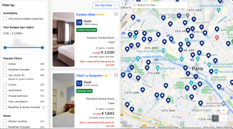 How to use Booking.com for your journeys | Tutorial & tips - Letters to ...