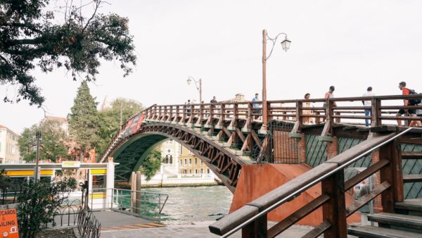 The Ponte dell'Accademia in Venice: Facts, tips & photos