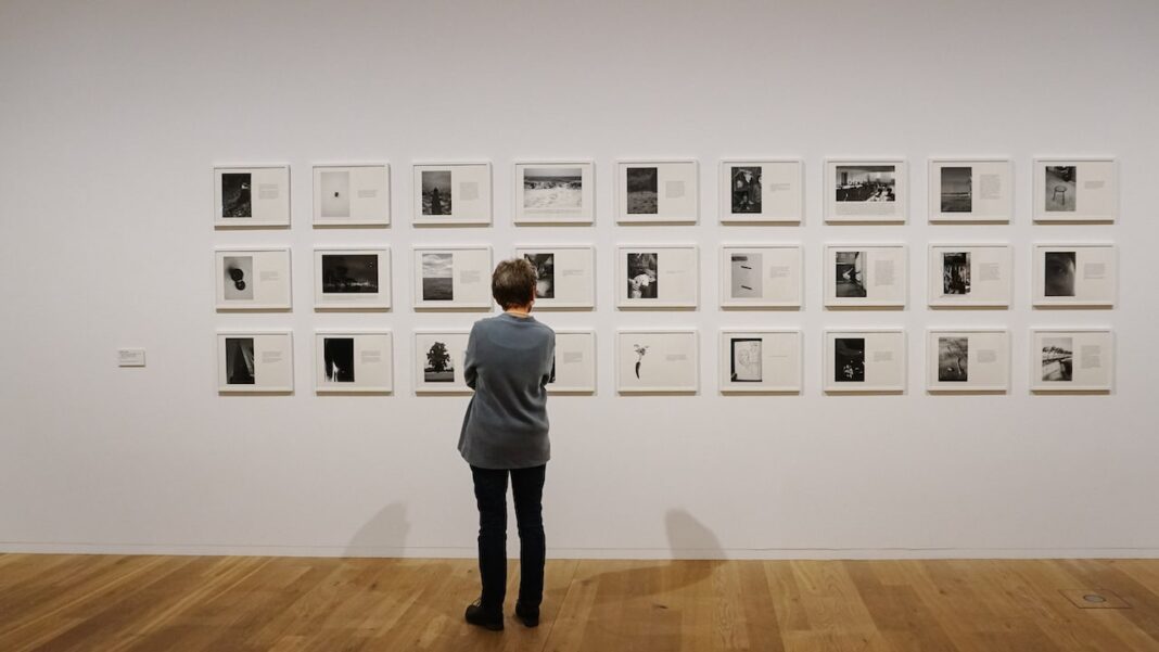 The Language/Text/Image exhibition at the Draiflessen Collection ...