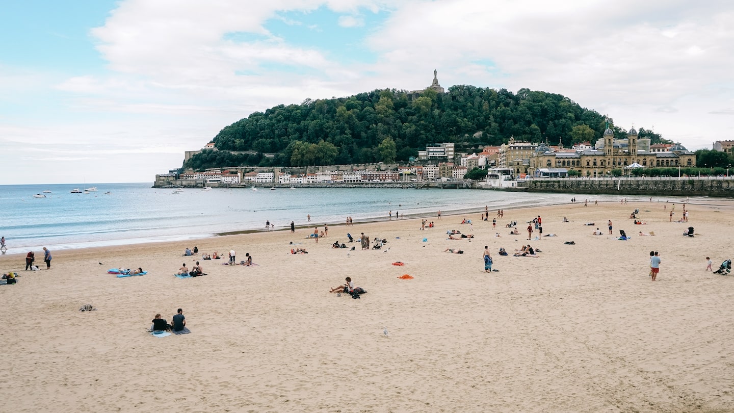 San Sebastian and the Comb of the Wind - Letters to Barbara