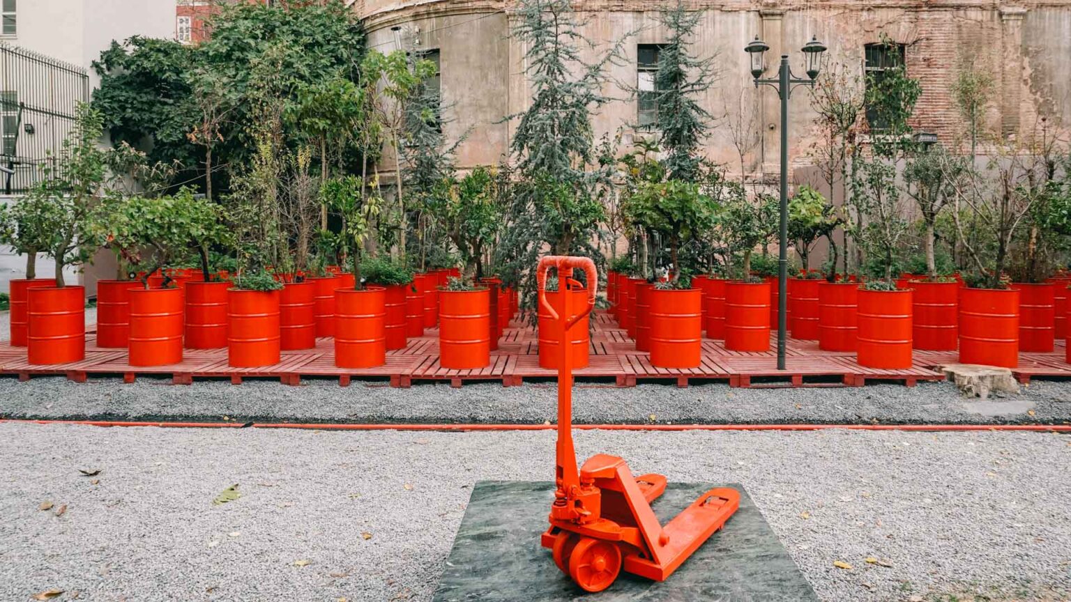 Istanbul Biennial: A Sensory Diary While Walking Through the City ...